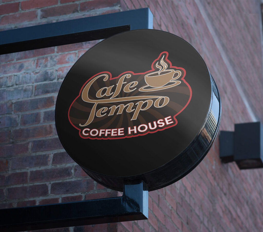 Coffee Shop Rebrand - Flint Designs